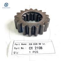 China CX 210B CX240 Sun Gear LC00222 CX240B Swing Motor Sun Gear 1st For cx Excavator Spare Parts for sale