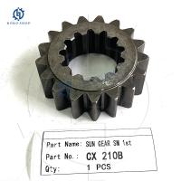 China CX 210B CX240 Sun Gear LC00222 CX240B Swing Motor Sun Gear 1st For cx Excavator Spare Parts for sale