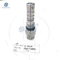 China 708-1W-04712 4D95 Engine Parts PC60-7 PC70-7 BR100-1S LS Relief Valve For KOMATSU Excavator Spare Parts for sale