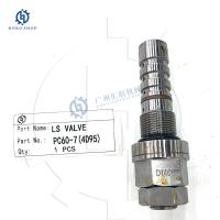 China 708-1W-04712 4D95 Engine Parts PC60-7 PC70-7 BR100-1S LS Relief Valve For KOMATSU Excavator Spare Parts for sale