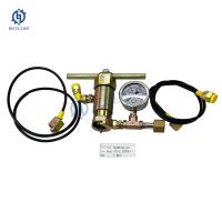 China Atlas Copco Krupp Hydraulic Breaker Charging Kit For N2 Gas Accumulators Nitrogen for sale