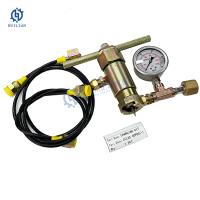 China Atlas Copco Krupp Hydraulic Breaker Charging Kit For N2 Gas Accumulators Nitrogen for sale