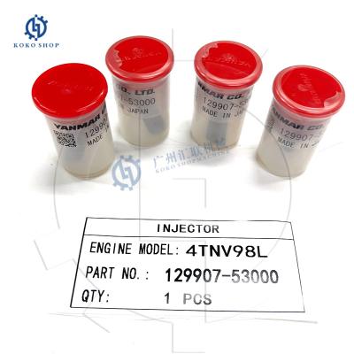 China 129907-53000 4TNV98L Engine Fuel Injector For Yammar Engine Excavator Spare Parts for sale