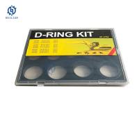 China 4C-4784 4C4784 5P8433 270-1535 CATEEEEEEE Hydraulic D Ring Kit Excavator Rubber Seal Box for sale