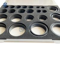 China 4C-4784 4C4784 5P8433 270-1535 CATEEEEEEE Hydraulic D Ring Kit Excavator Rubber Seal Box for sale