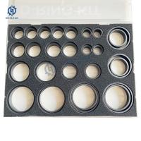 China 4C-4784 4C4784 5P8433 270-1535 CATEEEEEEE Hydraulic D Ring Kit Excavator Rubber Seal Box for sale