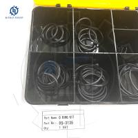 China 9S3135 9S-3135 O Ring Box 2701545 4J0524 4J0527 4J0522 4J5267 4J5140 O-Ring Kit For CATEEEEEEE Excavator Spare Parts for sale