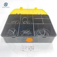 China 9S3135 9S-3135 O Ring Box 2701545 4J0524 4J0527 4J0522 4J5267 4J5140 O-Ring Kit For CATEEEEEEE Excavator Spare Parts for sale