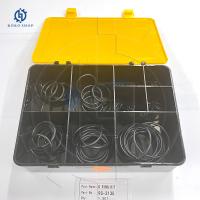 China 9S3135 9S-3135 O Ring Box 2701545 4J0524 4J0527 4J0522 4J5267 4J5140 O-Ring Kit For CATEEEEEEE Excavator Spare Parts for sale