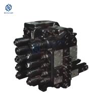 China 723-47-27502 723-47-27801 Hydraulic Main Control Valve For Excavator 6D140 PC450-7 for sale