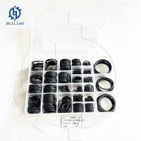China DINGLI O Ring Kit Excavator GIANT O Ring Kit Rubber Ring Box For CATEEEEEEE for sale