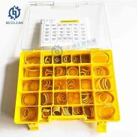 China CATEEEEEE NBR O Ring Kit 4C8253 Seal Kit Yellow Box Durable Hydraulic Repair Kit for sale