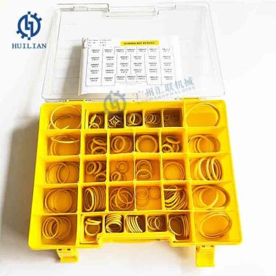 China CATEEEEEE NBR O Ring Kit 4C8253 Seal Kit Yellow Box Durable Hydraulic Repair Kit for sale