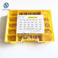 China CATEEEEEE NBR O Ring Kit 4C8253 Seal Kit Yellow Box Durable Hydraulic Repair Kit for sale
