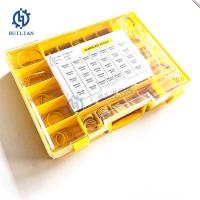 China CATEEEEEE NBR O Ring Kit 4C8253 Seal Kit Yellow Box Durable Hydraulic Repair Kit for sale