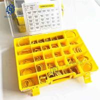 China CATEEEEEE NBR O Ring Kit 4C8253 Seal Kit Yellow Box Durable Hydraulic Repair Kit for sale