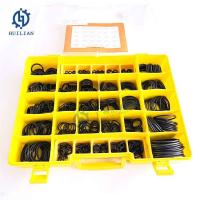 China DINGLI O Ring Kit Excavator Rubber Ring Box For EC Hyundai Hitachi Kato JCB Kobelco for sale