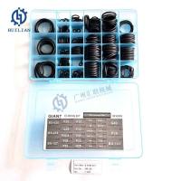 China DINGLI O Ring Kit Excavator Rubber Ring Box For EC Hyundai Hitachi Kato JCB Kobelco for sale