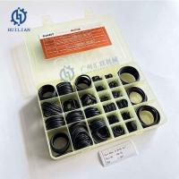 China DINGLI O Ring Kit Excavator Rubber Ring Box For EC Hyundai Hitachi Kato JCB Kobelco for sale