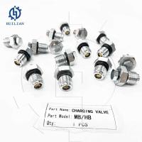China ATLAS Charging Valve Kit Nitrogen Gas Charge Valve For Atlas-Copco Hydraulic Hammer for sale
