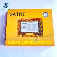 China DINGLI Komatsu O Ring Kit Seal O Ring Kit Excavator O-Ring Kit Box NBR FKM O Ring Box for sale