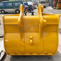 China CATEEEEEEE 336 336D sh350 Digging Rock Standard Excavator Rock Quarry Bucket for 36 Ton Excavator for sale