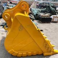 China CATEEEEEEE 336 336D sh350 Digging Rock Standard Excavator Rock Quarry Bucket for 36 Ton Excavator for sale