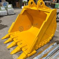China CATEEEEEEE 336 336D sh350 Digging Rock Standard Excavator Rock Quarry Bucket for 36 Ton Excavator for sale