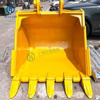 China Heavy Duty CATEEEEEE336 Excavator Bucket Rock Digging Bucket for CATEEEEEE330 CATEEEEEE336 CATEEEEEE345 for sale