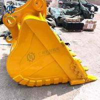 China Heavy Duty CATEEEEEE336 Excavator Bucket Rock Digging Bucket for CATEEEEEE330 CATEEEEEE336 CATEEEEEE345 for sale