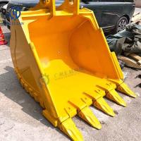 China Heavy Duty CATEEEEEE336 Excavator Bucket Rock Digging Bucket for CATEEEEEE330 CATEEEEEE336 CATEEEEEE345 for sale