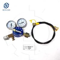 China Hydraulic Breaker Hammer Nitrogen Charging Gas Charger Kit For Hanwoo NPK TR Daemo Toku for sale