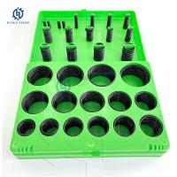 China NBR-90 O ring Service Kit EX Rubber O-Ring Box for HITACHI Excavator Spare Parts for sale