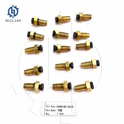 China Nitrogen Gas Charging Valve Hammer Charging Valve For Toku Hanwoo MKB krupp DMB for sale