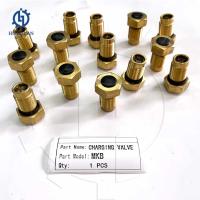 China Nitrogen Gas Charging Valve Hammer Charging Valve For Toku Hanwoo MKB krupp DMB for sale