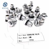 China Nitrogen Gas Charging Valve Hammer Charging Valve For Toku Hanwoo MKB krupp DMB for sale