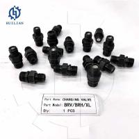 China SOOSAN FURUKAWA NPK TEISAKU TOYO LIEBHERR Hydraulic Breaker Hammer Gas Charging Valve for sale