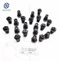 China SOOSAN FURUKAWA NPK TEISAKU TOYO LIEBHERR Hydraulic Breaker Hammer Gas Charging Valve for sale