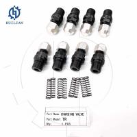 China SOOSAN FURUKAWA NPK TEISAKU TOYO LIEBHERR Hydraulic Breaker Hammer Gas Charging Valve for sale