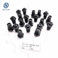 China SOOSAN FURUKAWA NPK TEISAKU TOYO LIEBHERR Hydraulic Breaker Hammer Gas Charging Valve for sale