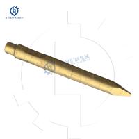 China SB81N SB70 TR-F Hydraulic Breaker Chisel SOOSAN Moil Point Type Hammer Chisel For Rock Hammer Spare Parts for sale