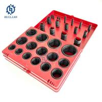 China NBR90 O Ring Box 30Sizes With 382pcs O Ring Service Kit AS-568 Standards Series for sale