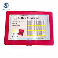 China NBR90 O Ring Box 30Sizes With 382pcs O Ring Service Kit AS-568 Standards Series for sale