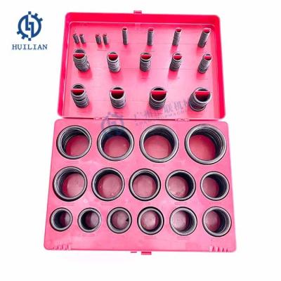 China NBR90 O Ring Box 30Sizes With 382pcs O Ring Service Kit AS-568 Standards Series for sale