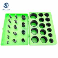 China AS-568 Standard Series NBR90 O Ring Green Box 30Sizes O Ring Service Kit With 506pcs for sale