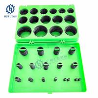 China AS-568 Standard Series NBR90 O Ring Green Box 30Sizes O Ring Service Kit With 506pcs for sale