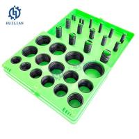 China AS-568 Standard Series NBR90 O Ring Green Box 30Sizes O Ring Service Kit With 506pcs for sale