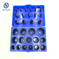 China Rubber O Ring Kit Set Sealing Hydraulic Cylinder Excavator O Ring Kit NBR O-Ring Blue Box for sale