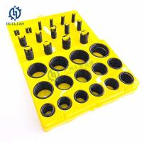 China FKM O ring Series Box Excavator Repair Seal Kit O Ring NBR70 Shore A 30Sizes With 385pcs for sale