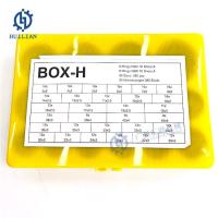 China FKM O ring Series Box Excavator Repair Seal Kit O Ring NBR70 Shore A 30Sizes With 385pcs for sale